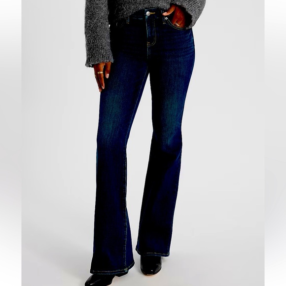 Express | Jeans | Express Boot Cut Mid Rise Jeans Size 4 | Poshmark